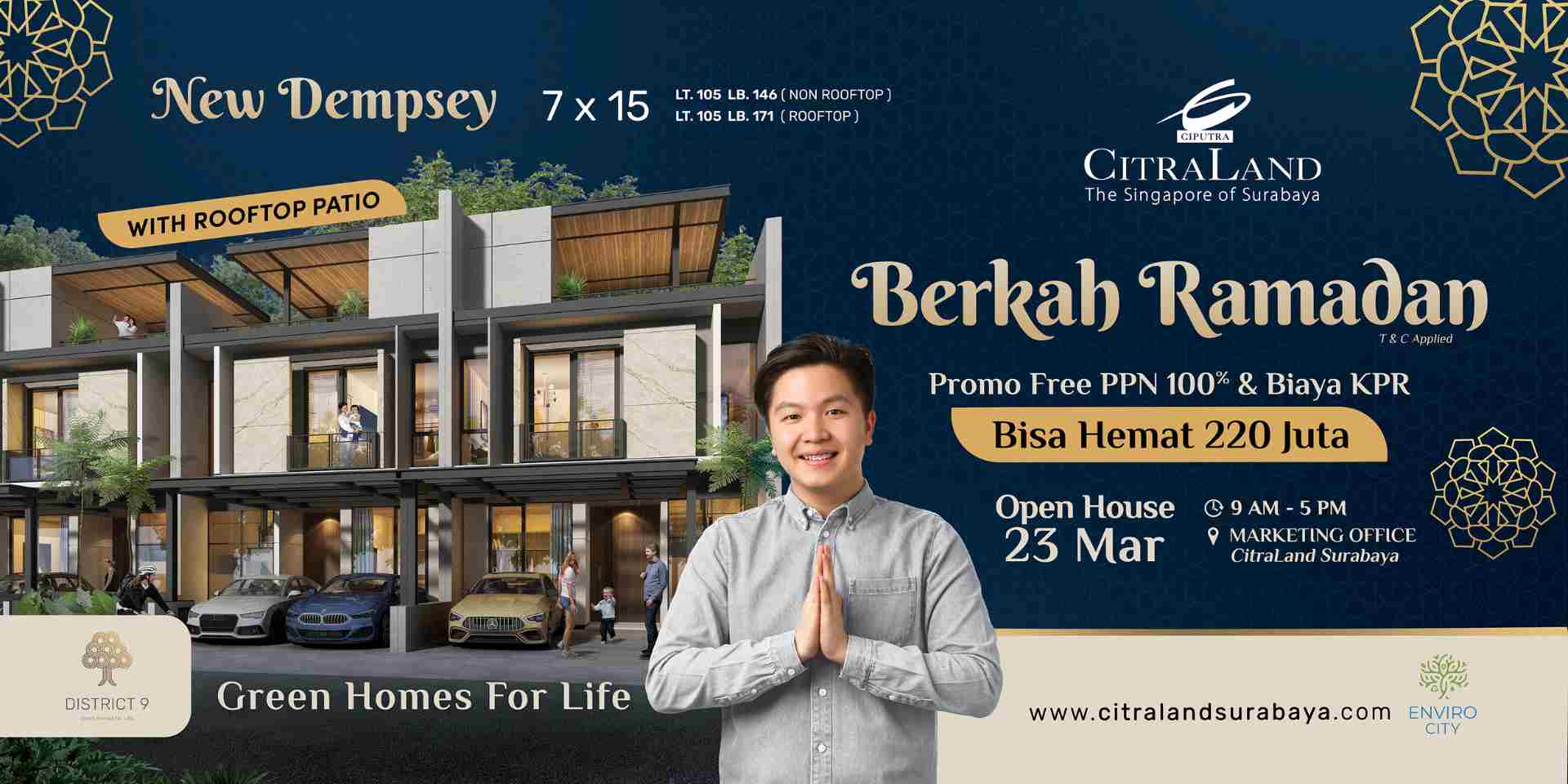 2025 - CitraLand Surabaya