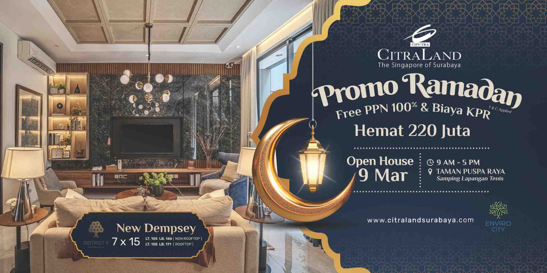 Event - CitraLand Surabaya