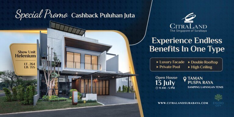 2025 - CitraLand Surabaya